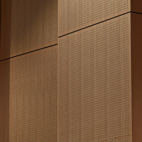 Acoustic Perforated Timber Panels