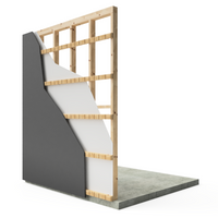 Structural Ventilated Cavity Battens: 70x35x4800mm