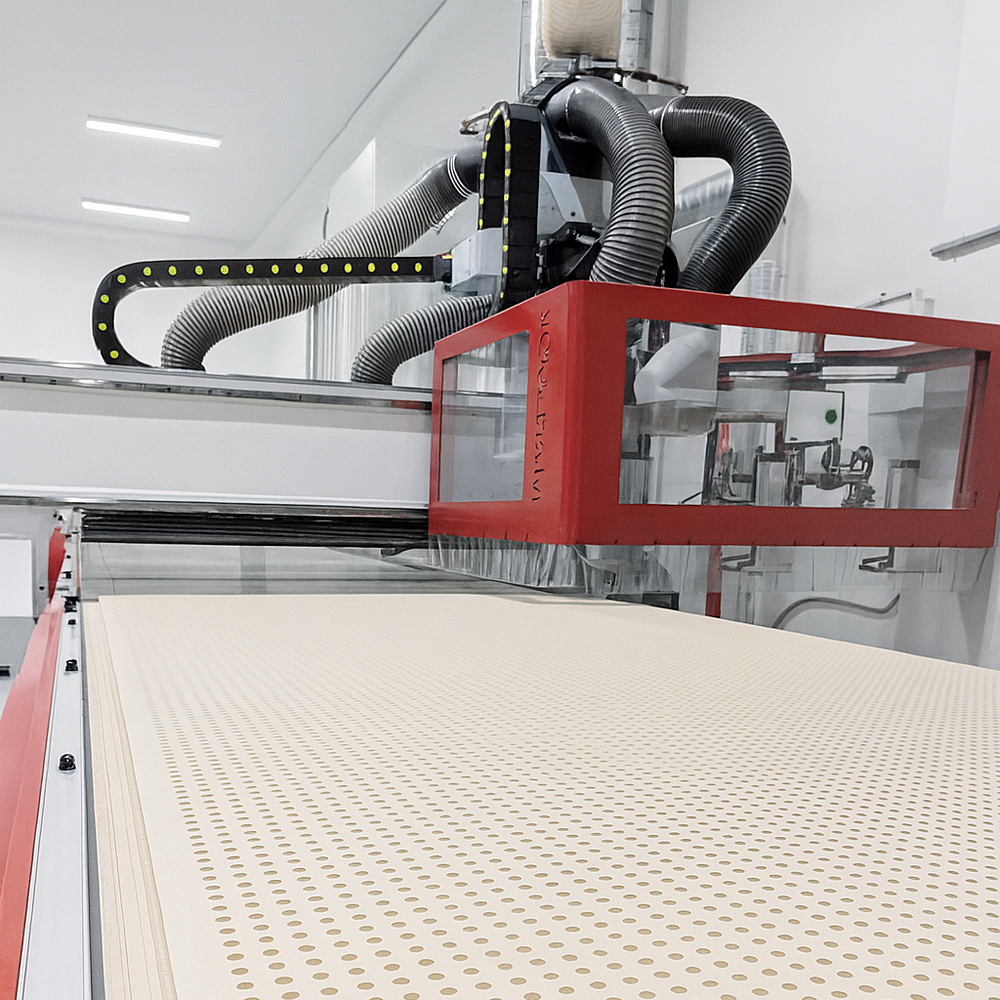 Acoustic Perforated Timber Panels